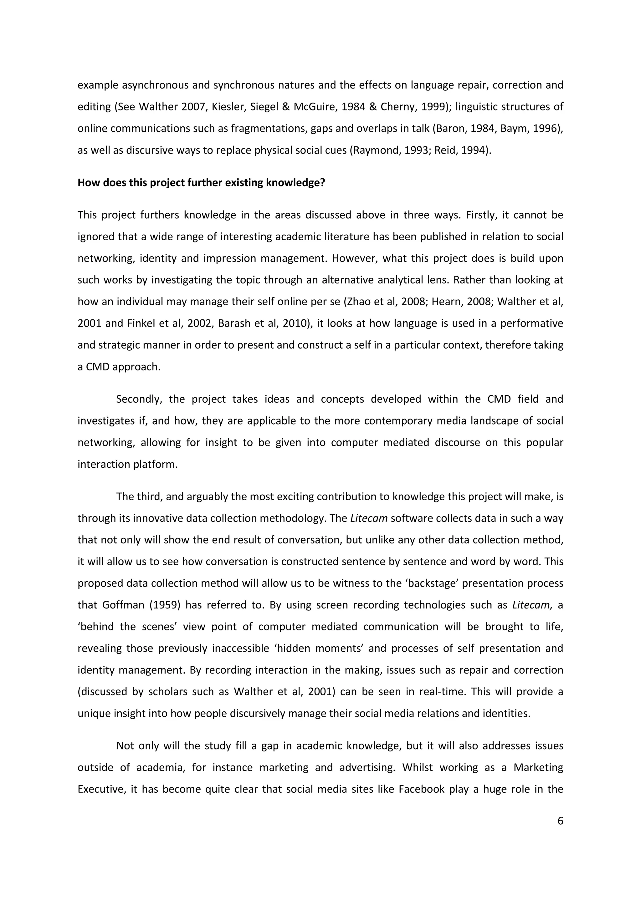 Example phd proposal | PDF