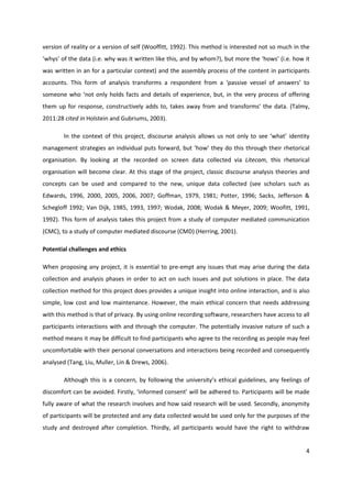 Example phd proposal | PDF