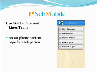 Example phone app | PPT