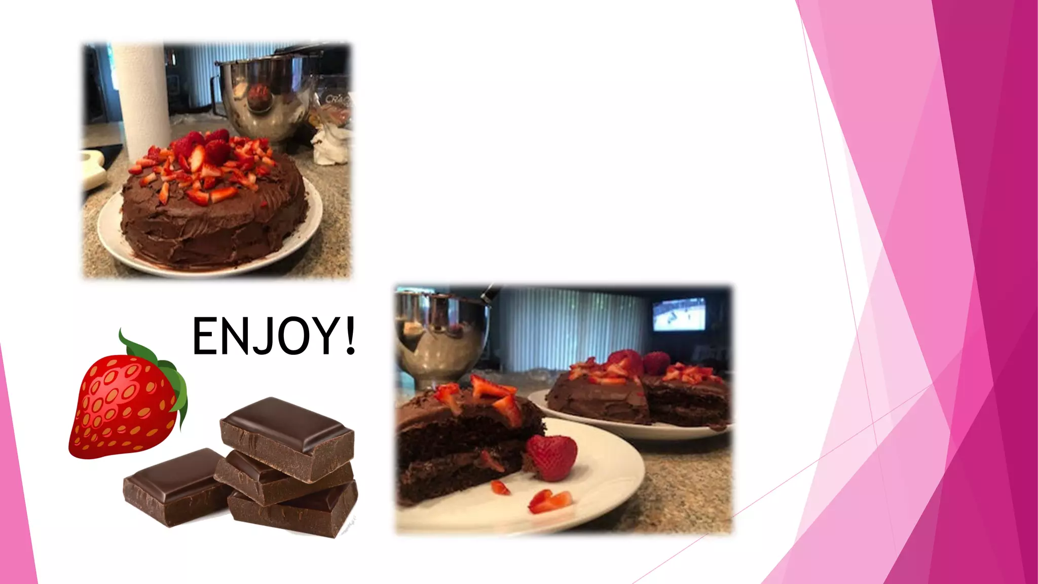 Chocolate Cake - Cooking Assignment | PPT