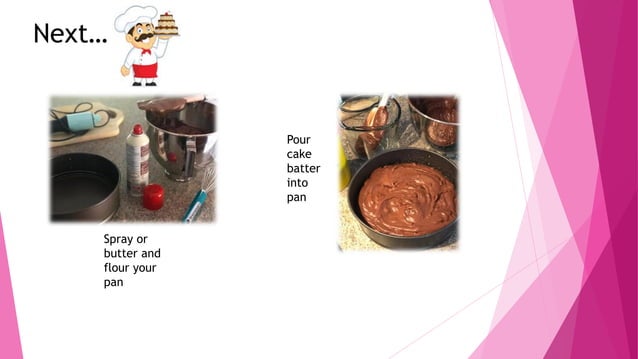 Chocolate Cake - Cooking Assignment | PPT