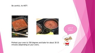 Chocolate Cake - Cooking Assignment | PPT