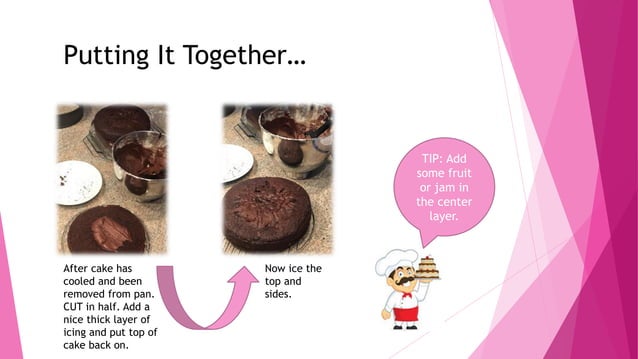 Chocolate Cake - Cooking Assignment | PPT