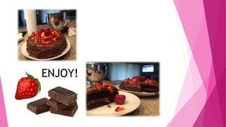 Chocolate Cake - Cooking Assignment | PDF