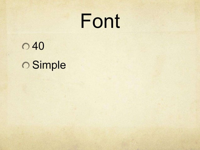 Guidelines For Ppt Presentations Ppt