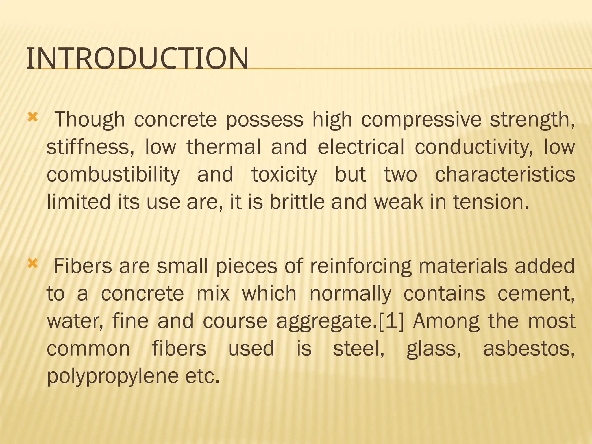 Performance Of Steel Fiber Reinforced Self Compacting Concrete Pptx