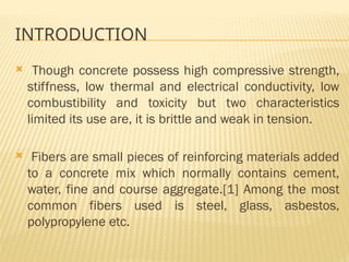 Performance of steel fiber reinforced self compacting concrete.pptx
