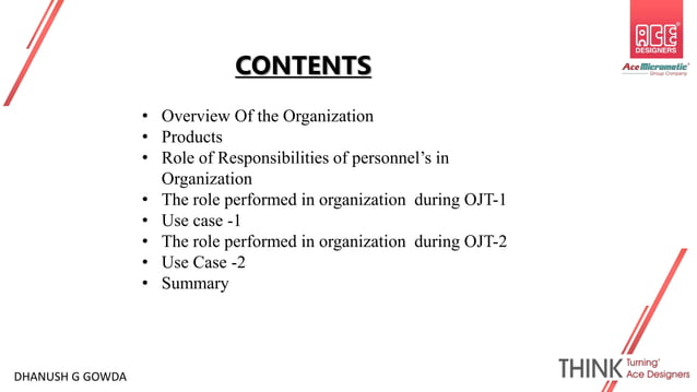 example ppt of internship C -20 SYLLABUS | PPT