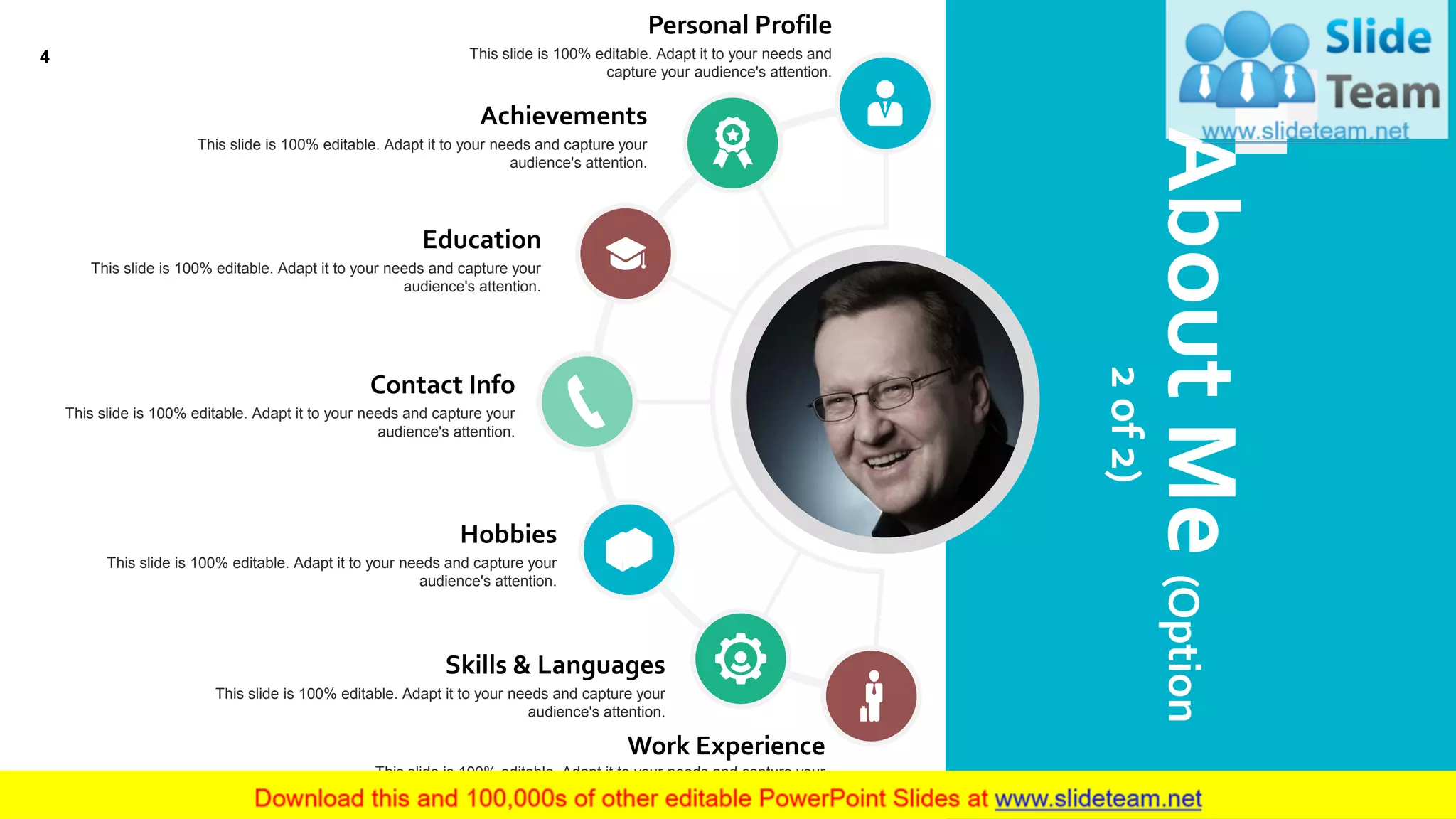 Example Presentation About Myself Interview PPT PowerPoint Presentation ...