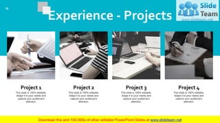 Example Presentation About Myself Interview PPT PowerPoint Presentation ...