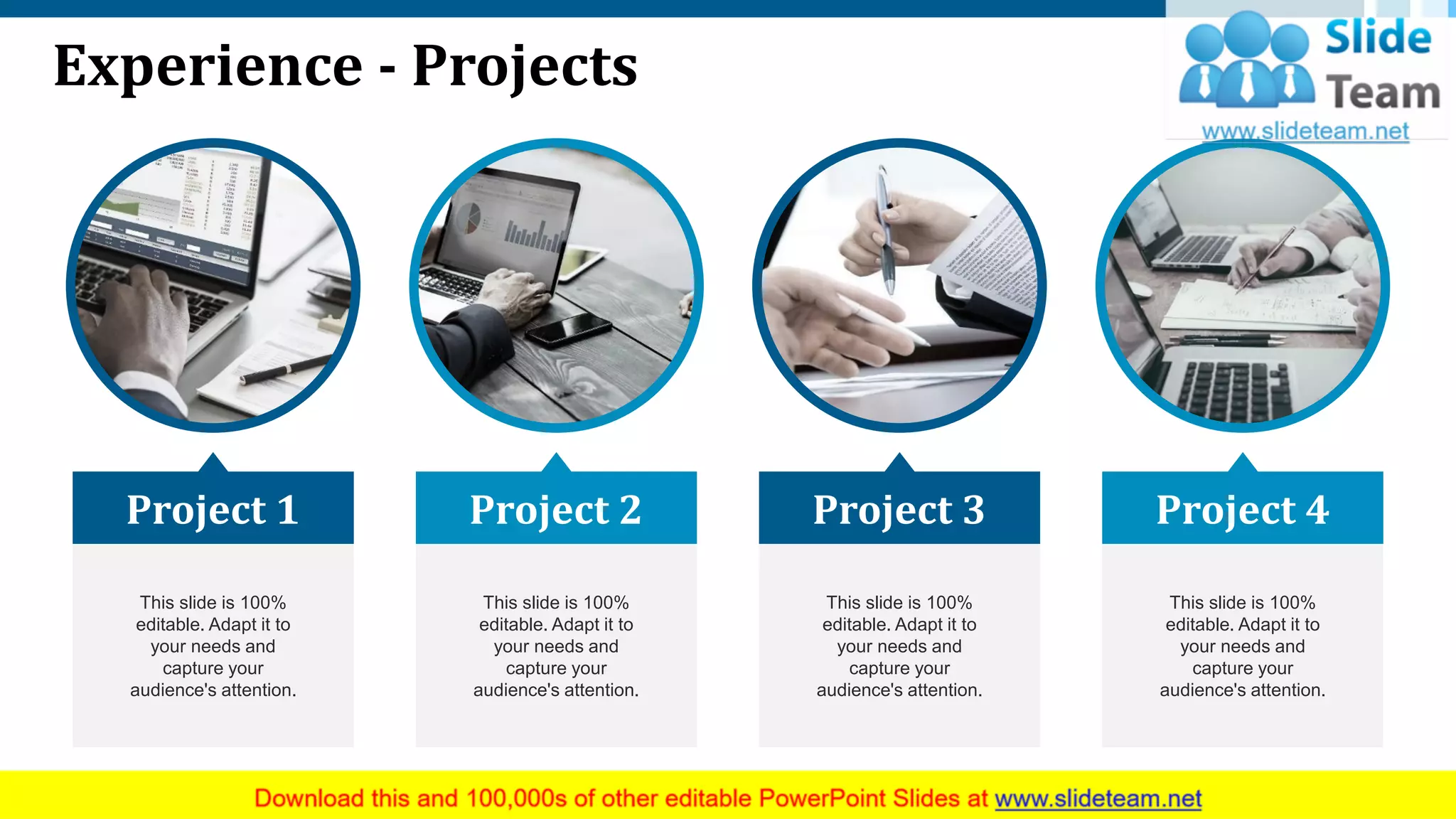 Example Presentation About Yourself PowerPoint Presentation Slides | PDF