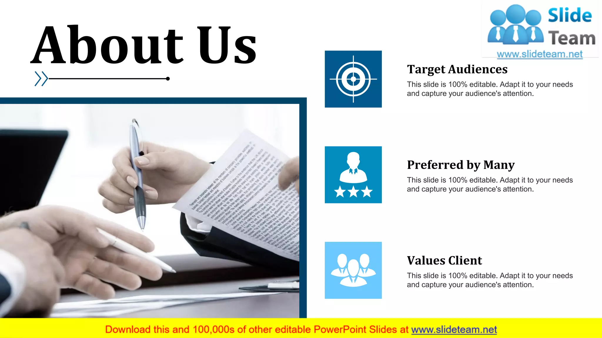 Example Presentation About Yourself PowerPoint Presentation Slides | PDF