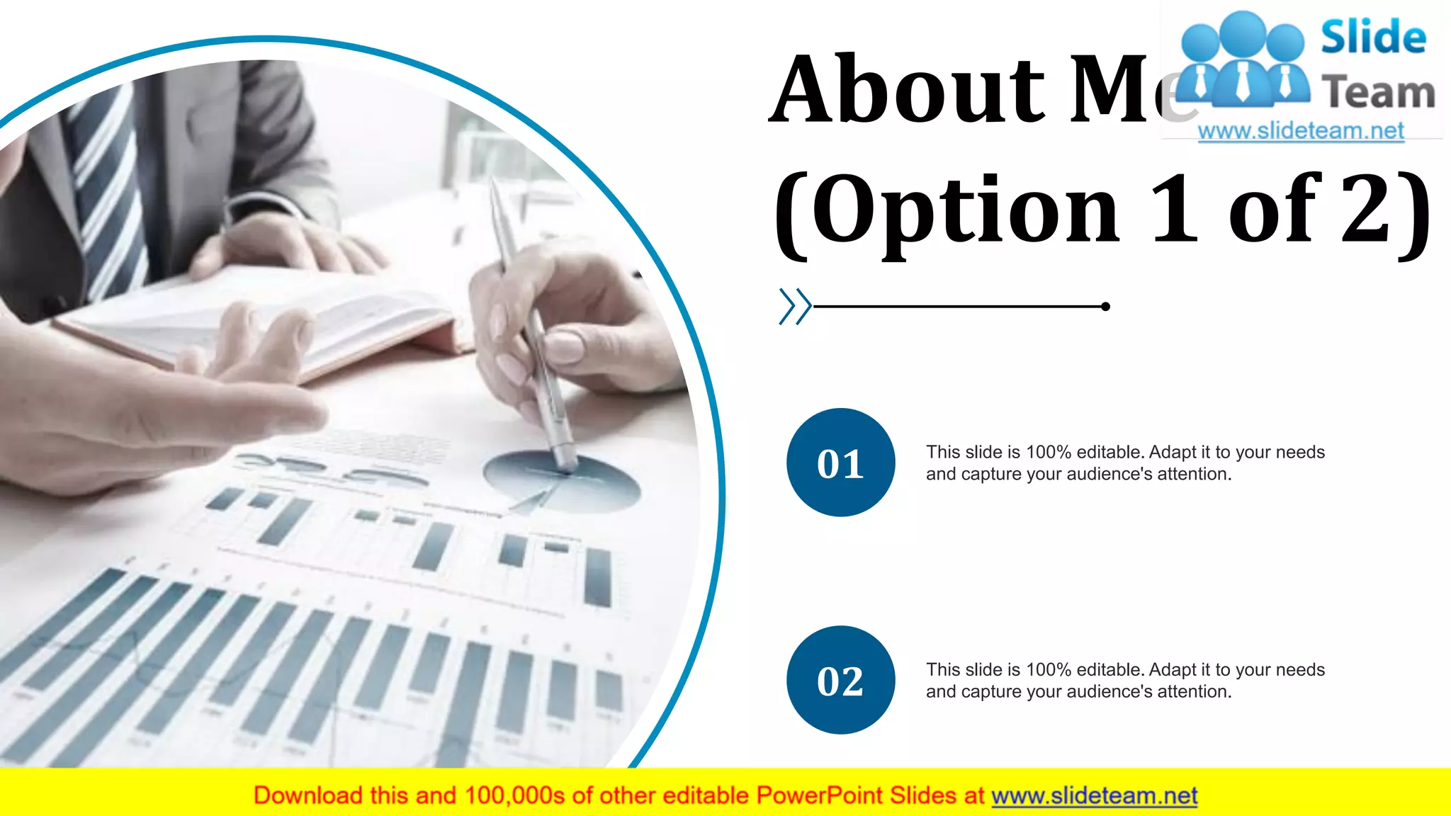 Example Presentation About Yourself PowerPoint Presentation Slides | PDF