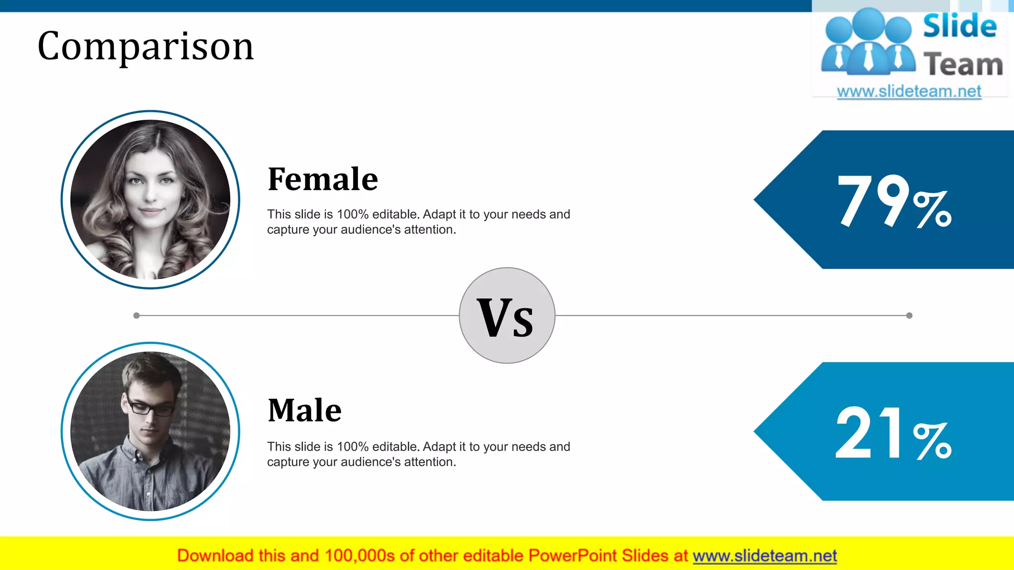Example Presentation About Yourself PowerPoint Presentation Slides | PDF