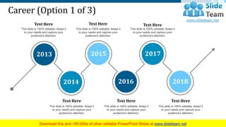 Example Presentation About Yourself PowerPoint Presentation Slides | PDF