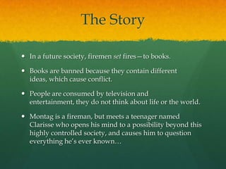 Example Presentation for Independent Novel | PPTX