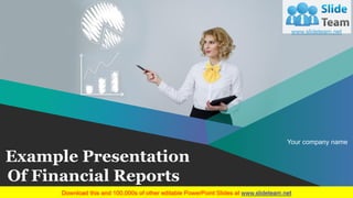 Example Presentation Of Financial Reports PowerPoint Presentation ...