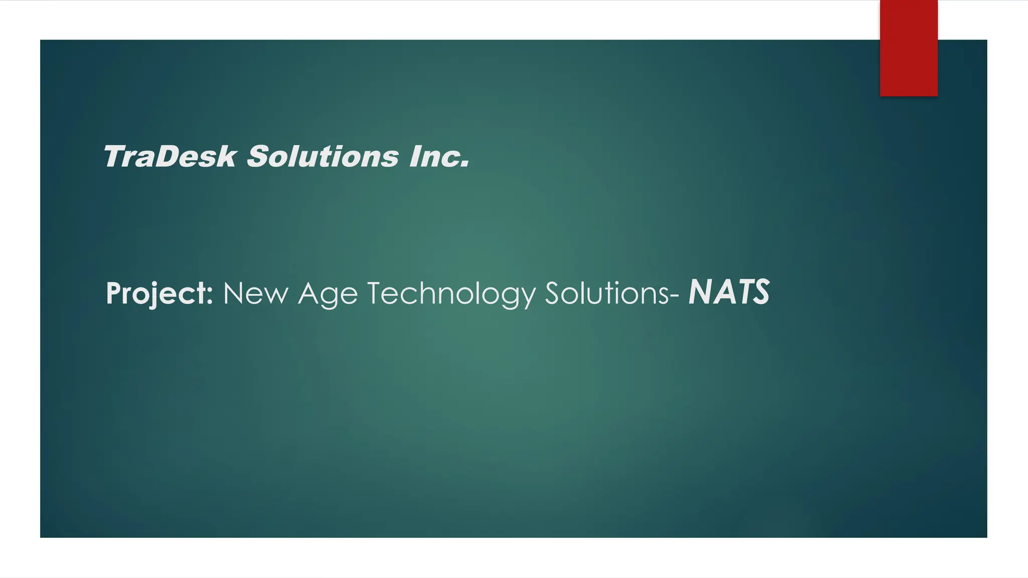 Cutover plan presentation and implementation | PPTX