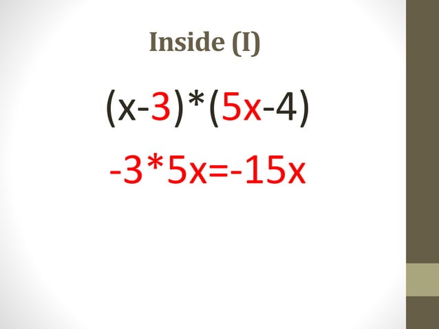 Example problems | PPTX