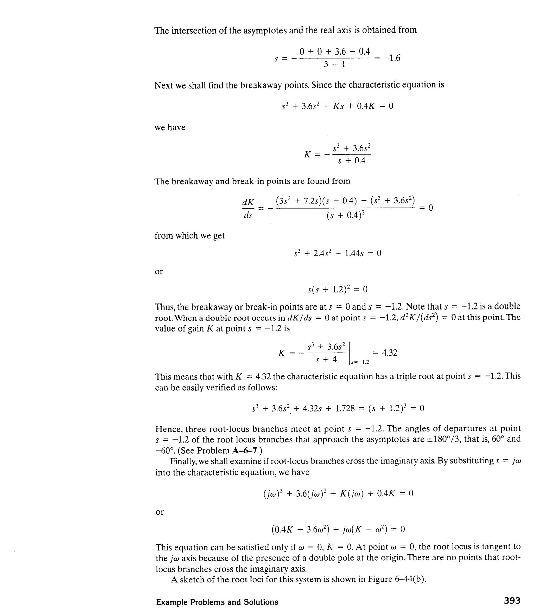 Example problems and_solutions_ogata_root_locus | PDF