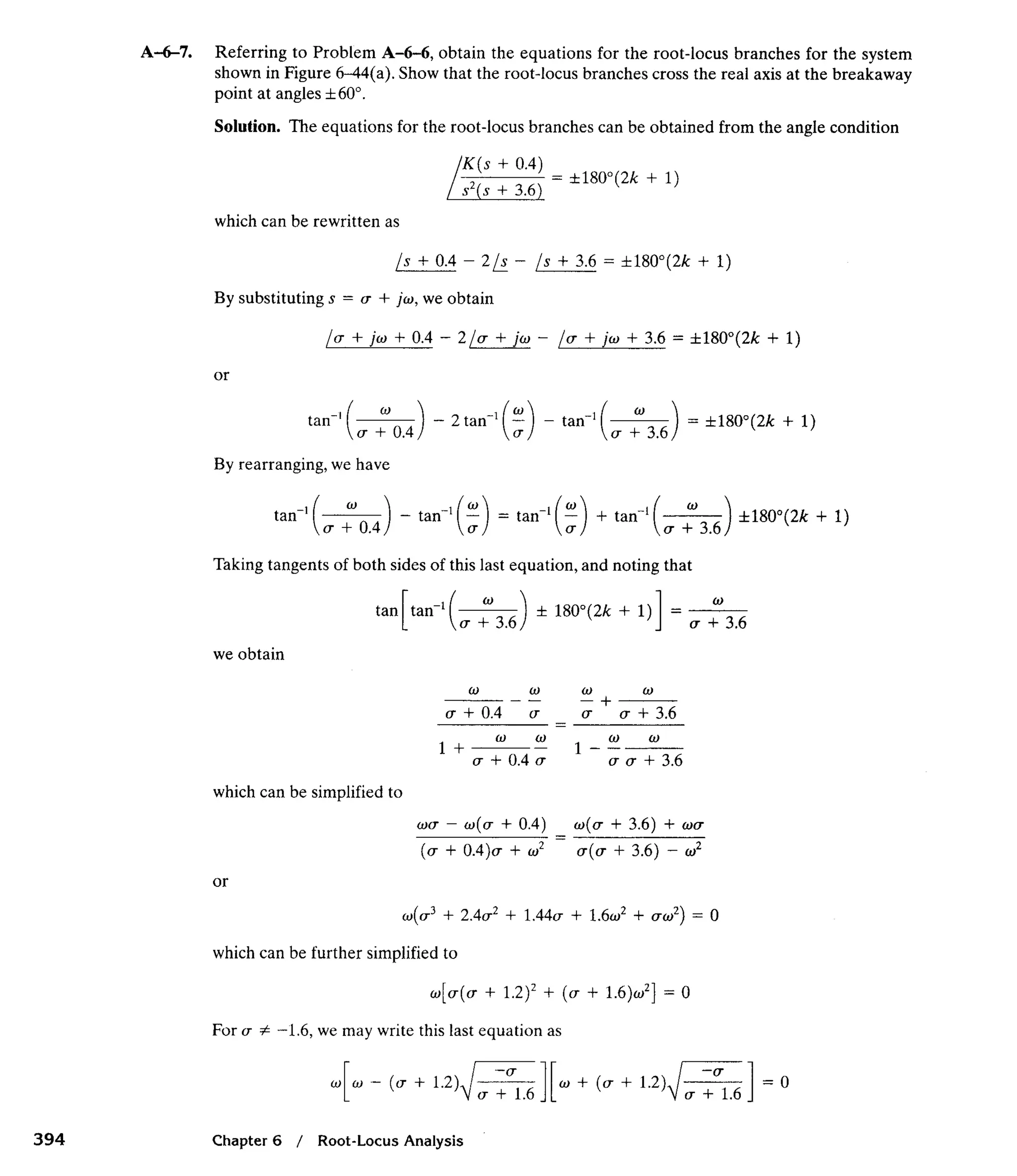 Example problems and_solutions_ogata_root_locus | PDF
