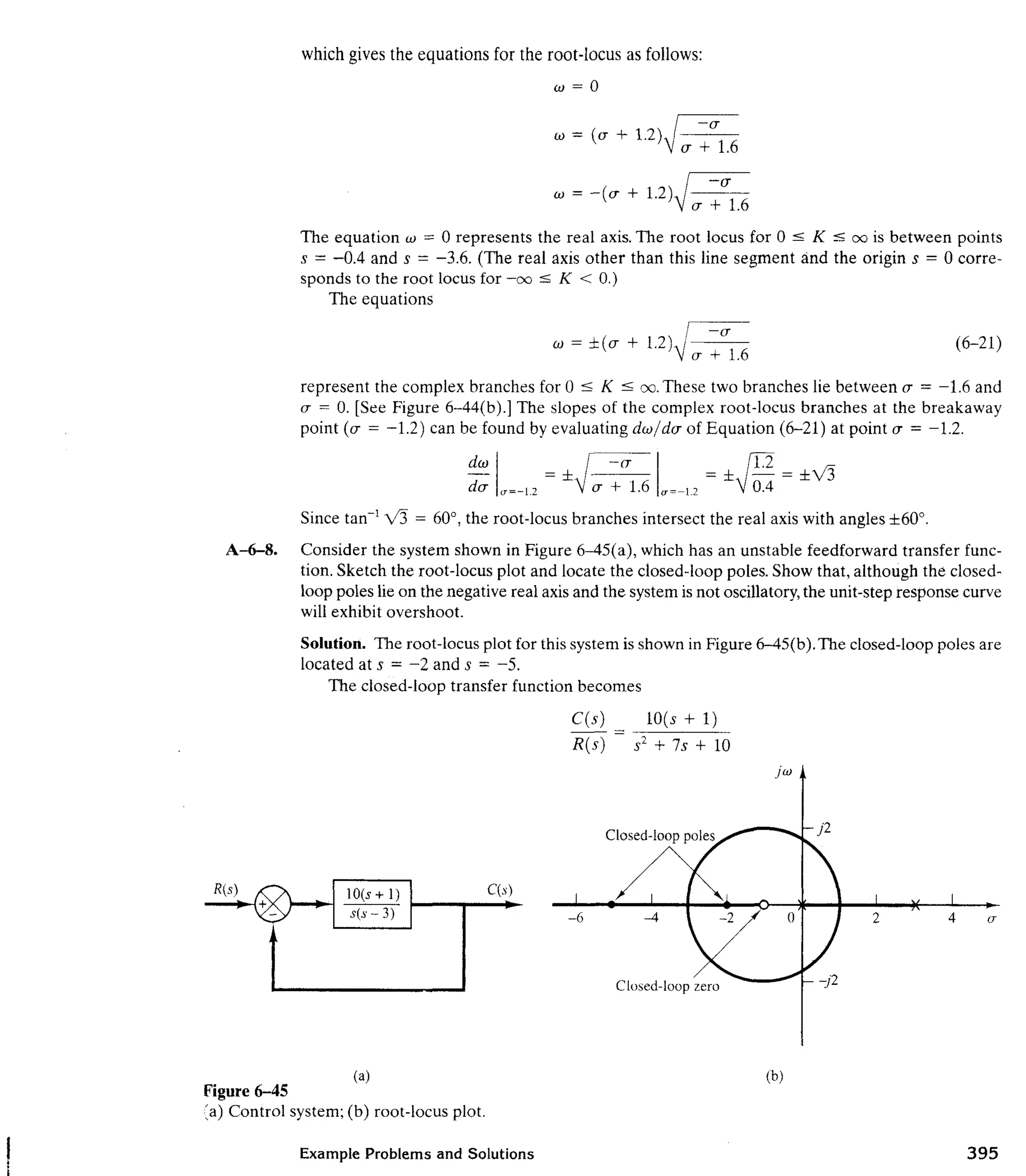 Example problems and_solutions_ogata_root_locus | PDF