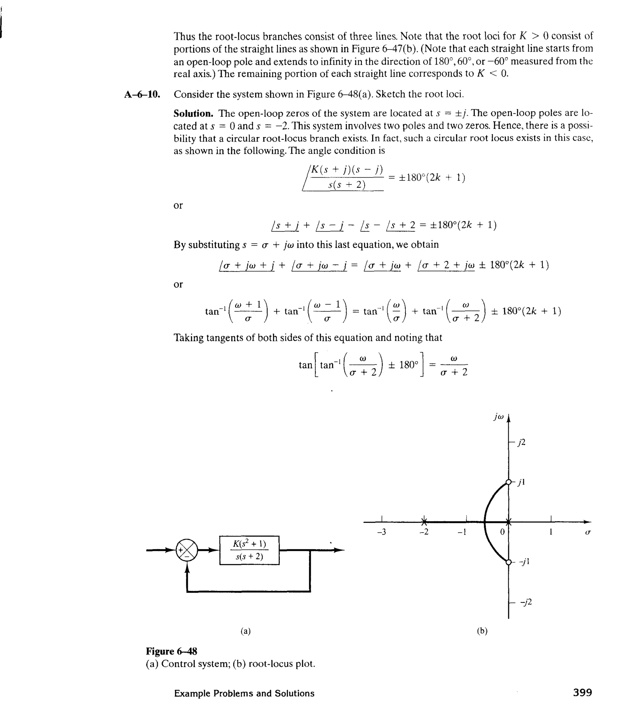 Example problems and_solutions_ogata_root_locus | PDF