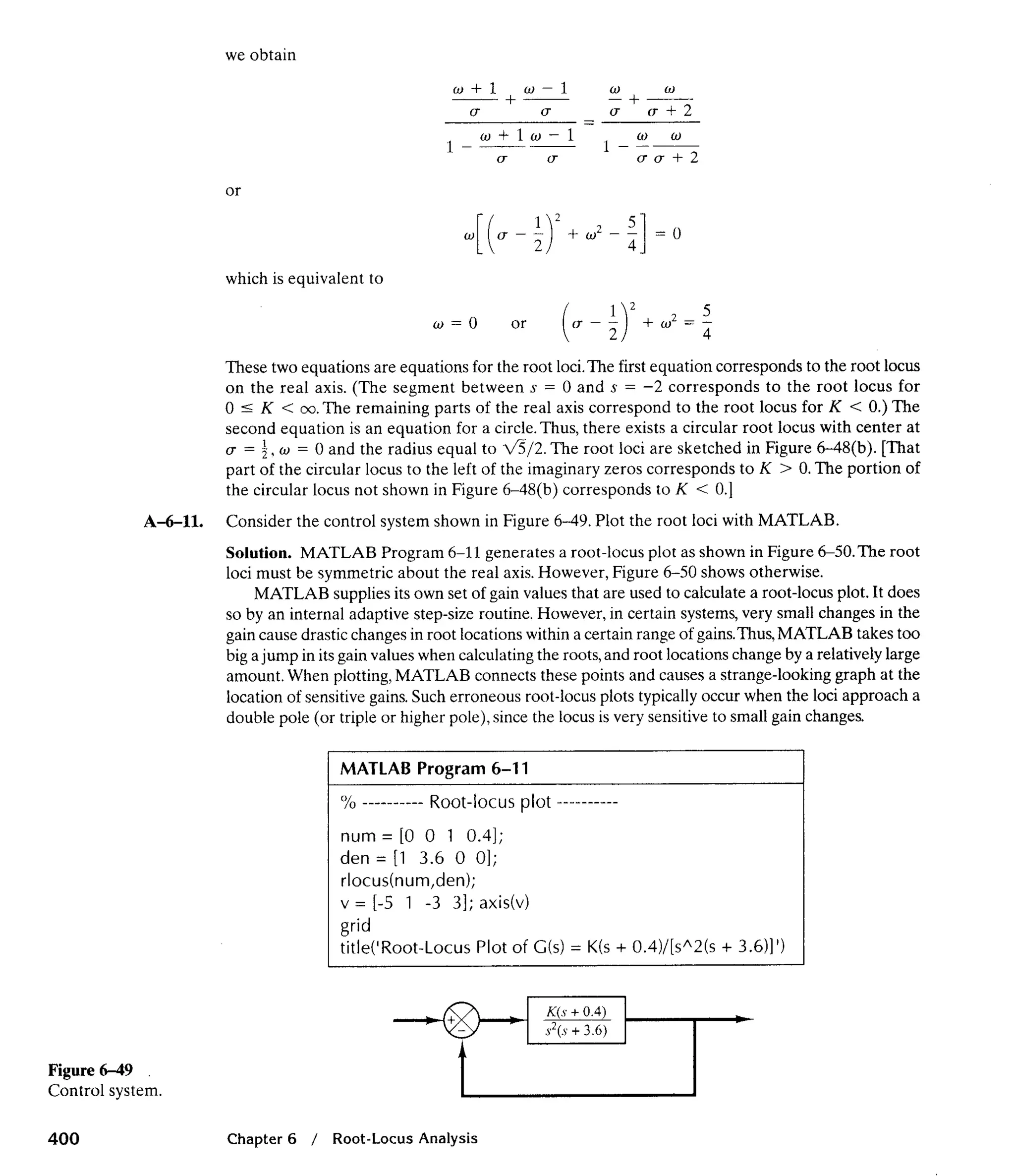 Example problems and_solutions_ogata_root_locus | PDF