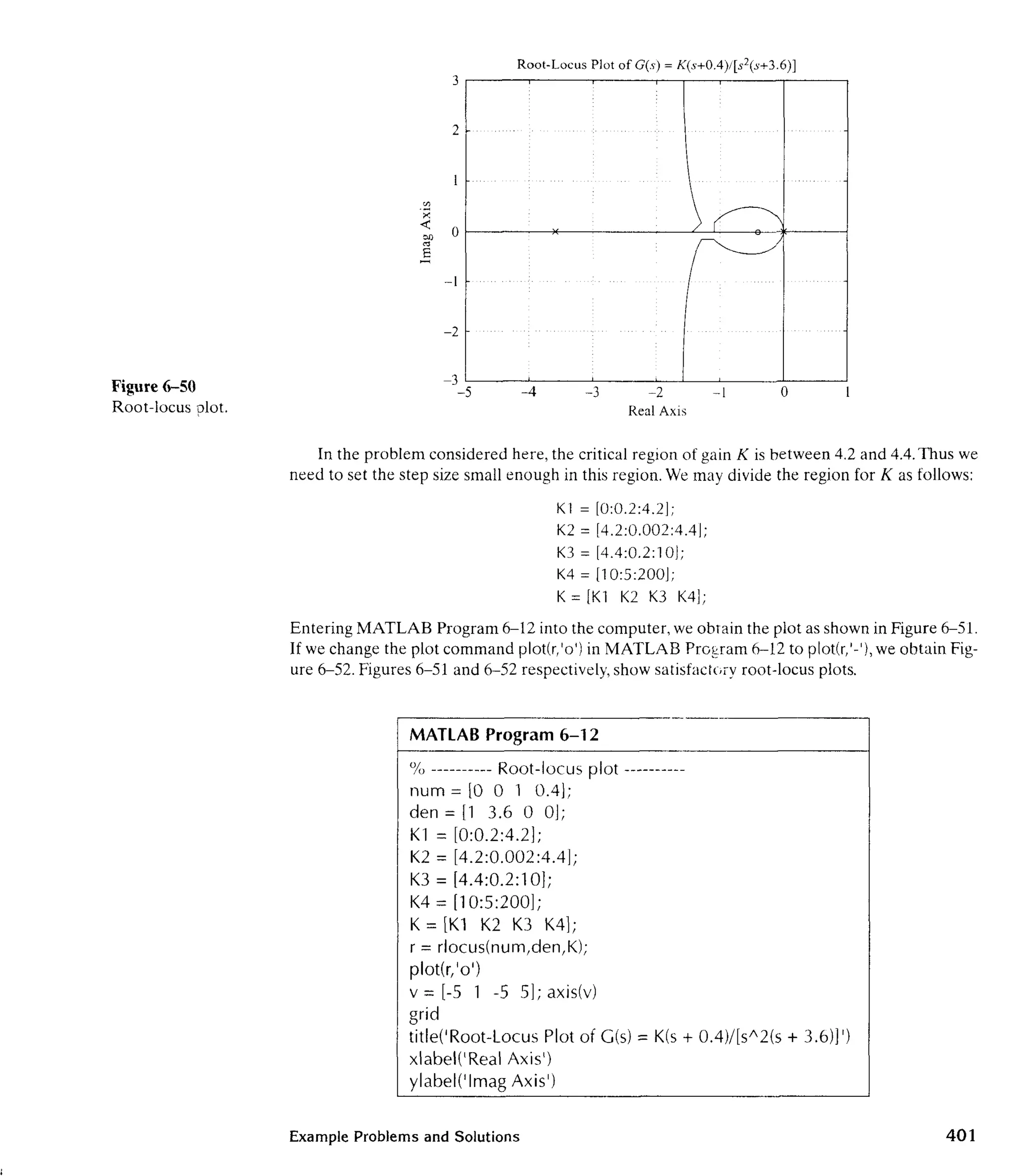 Example problems and_solutions_ogata_root_locus | PDF