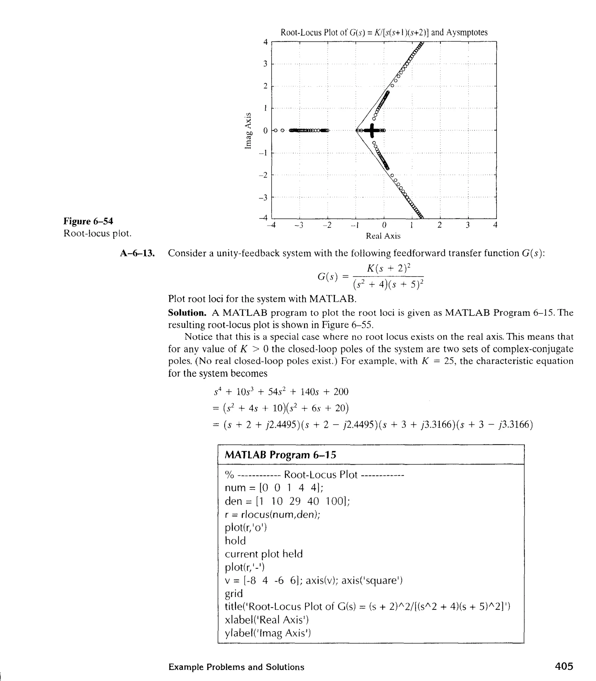 Example problems and_solutions_ogata_root_locus | PDF