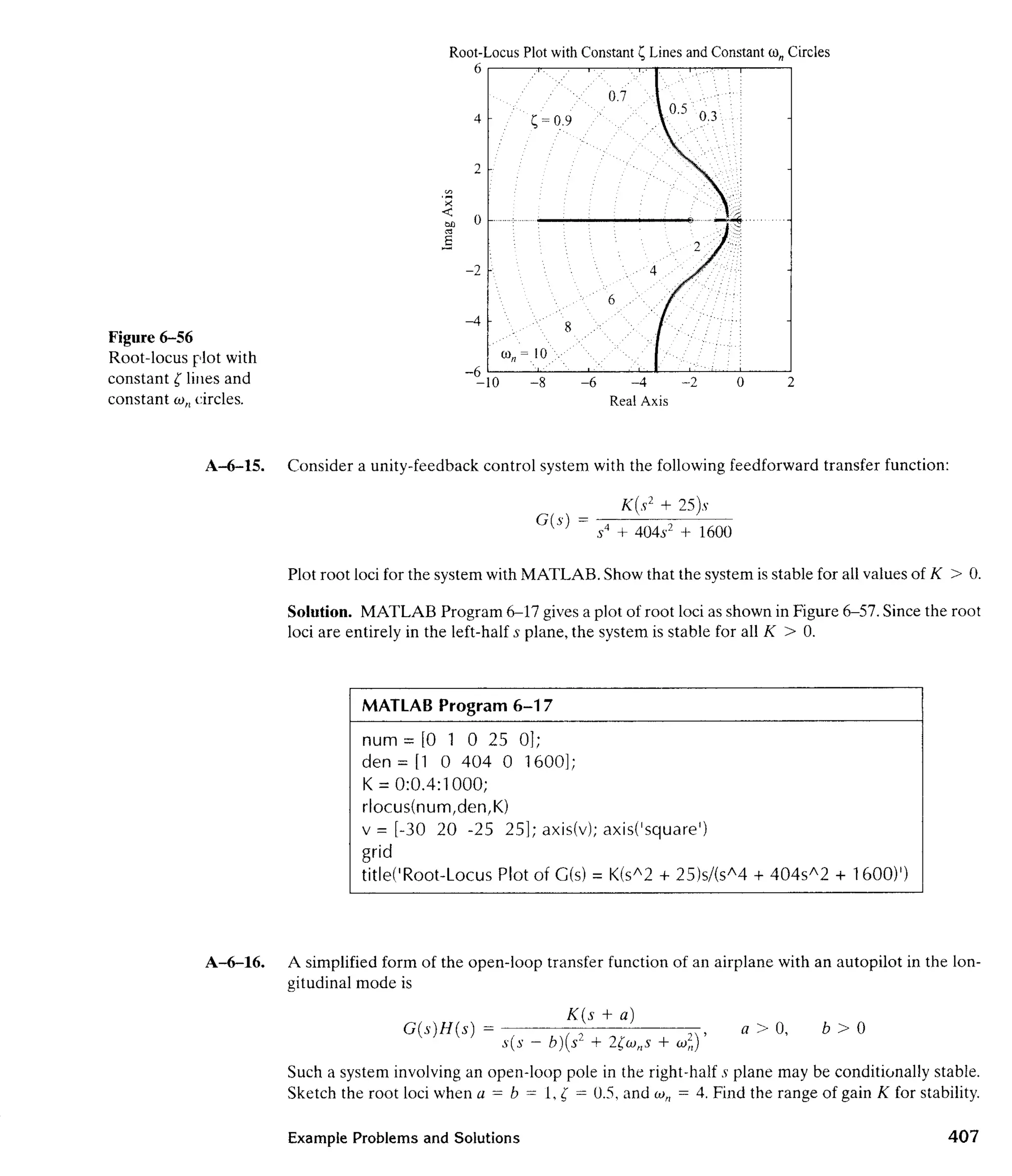 Example problems and_solutions_ogata_root_locus | PDF