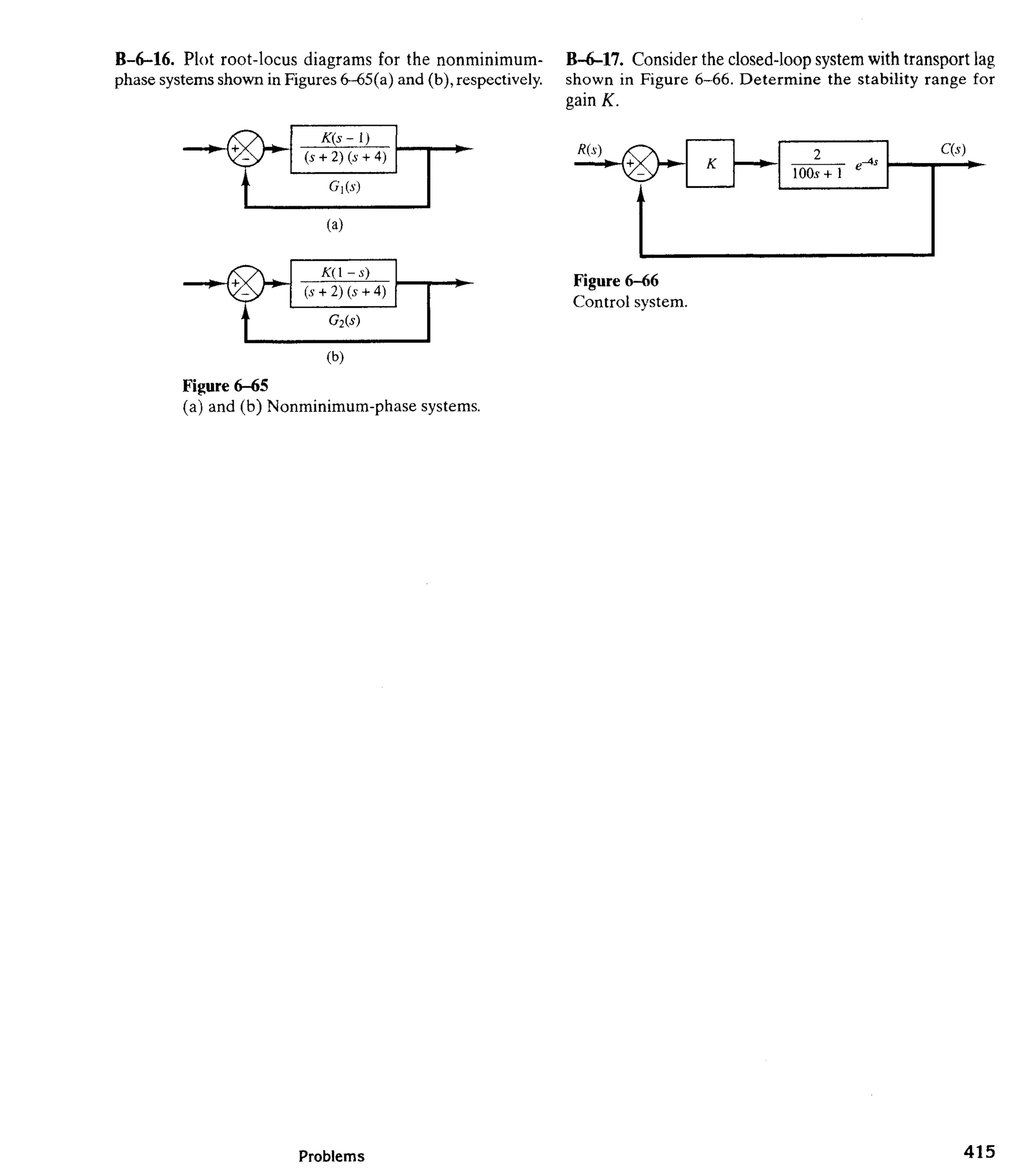 Example problems and_solutions_ogata_root_locus | PDF