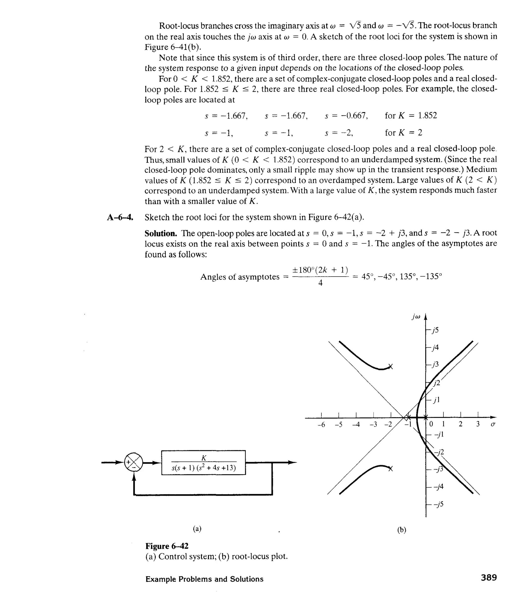 Example problems and_solutions_ogata_root_locus | PDF