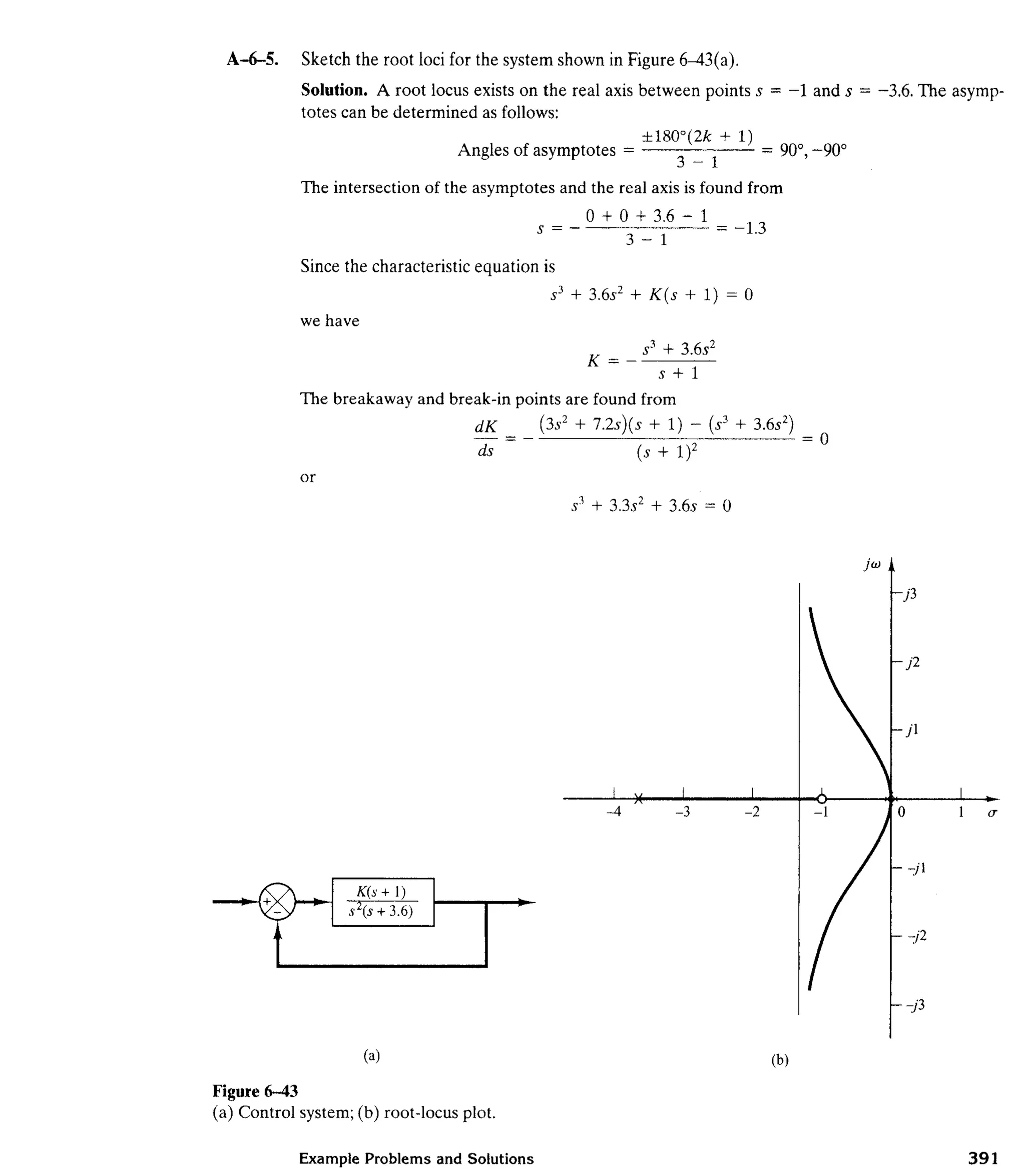 Example problems and_solutions_ogata_root_locus | PDF