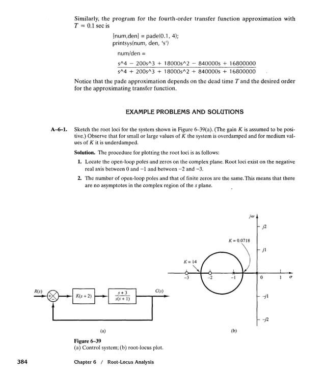 Example problems and_solutions_ogata_root_locus | PDF
