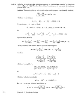 Example problems and_solutions_ogata_root_locus | PDF