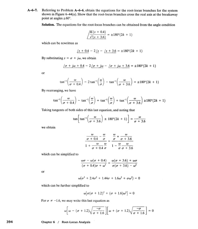 Example problems and_solutions_ogata_root_locus | PDF