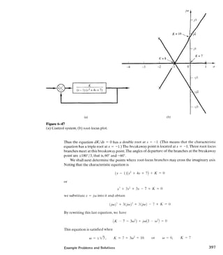 Example problems and_solutions_ogata_root_locus | PDF