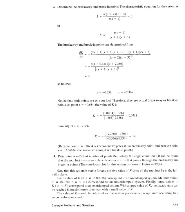 Example problems and_solutions_ogata_root_locus | PDF
