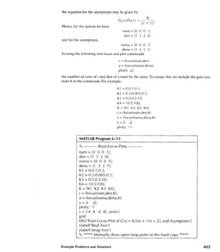 Example problems and_solutions_ogata_root_locus | PDF