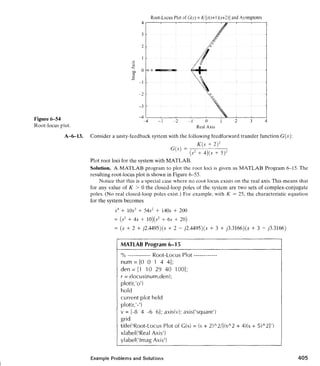 Example problems and_solutions_ogata_root_locus | PDF