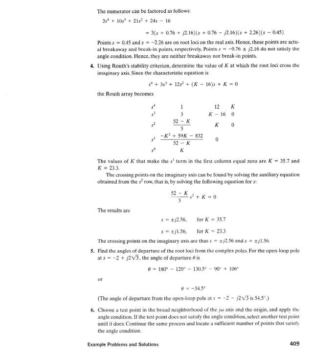 Example problems and_solutions_ogata_root_locus | PDF