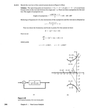 Example problems and_solutions_ogata_root_locus | PDF