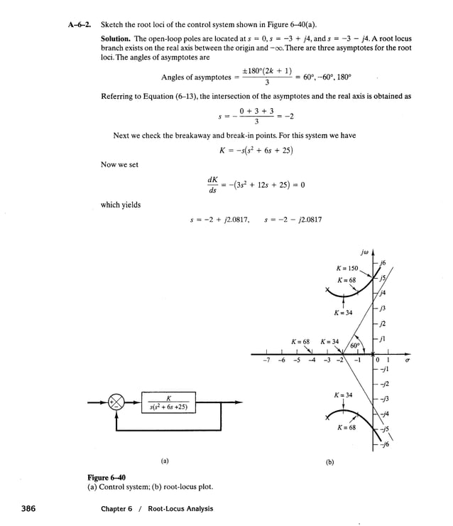 Example problems and_solutions_ogata_root_locus | PDF