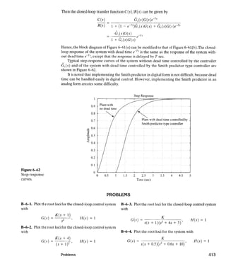 Example problems and_solutions_ogata_root_locus | PDF