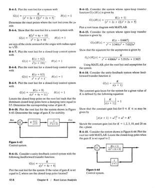 Example problems and_solutions_ogata_root_locus | PDF