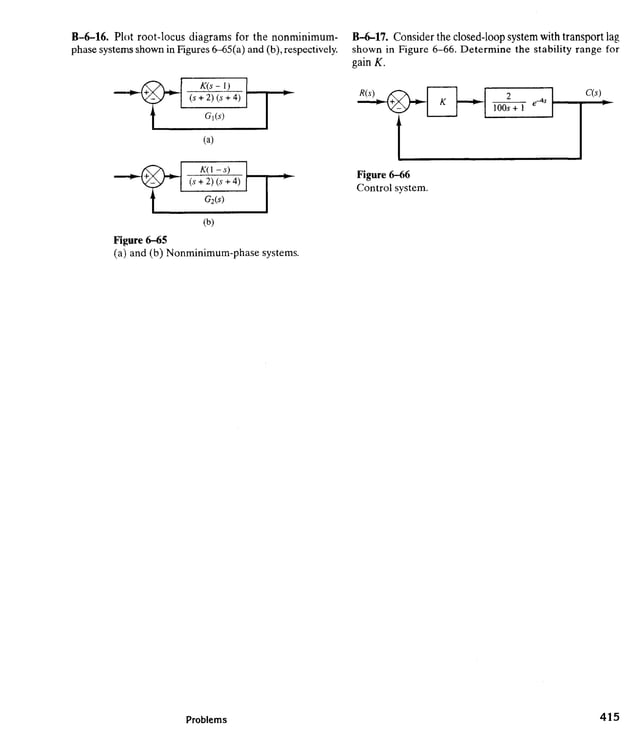 Example problems and_solutions_ogata_root_locus | PDF