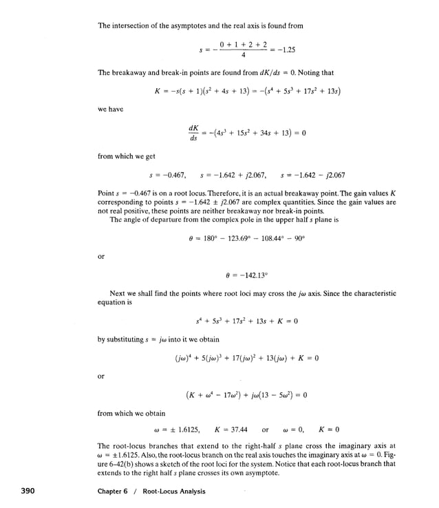 Example problems and_solutions_ogata_root_locus | PDF