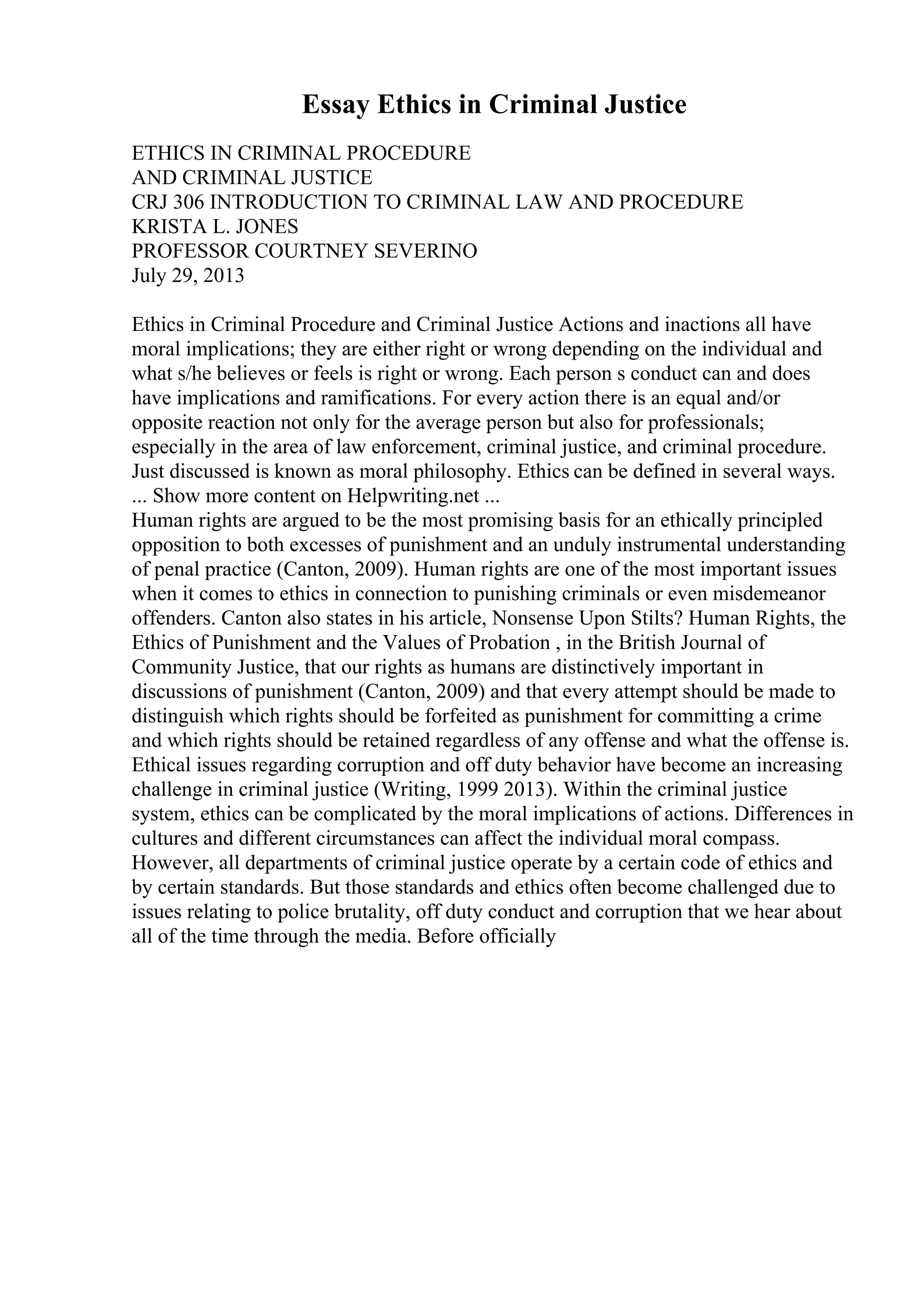 Example Process Essay | PDF | Homework and Study | Education