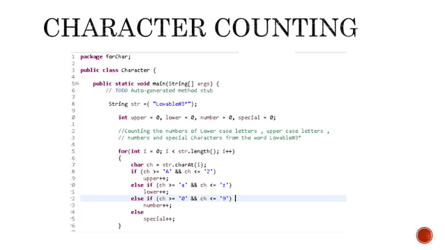 Example program | PPTX